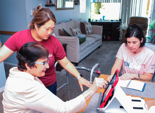 Staying “Connected” How Inglis Assistive Technology Services Program is ...