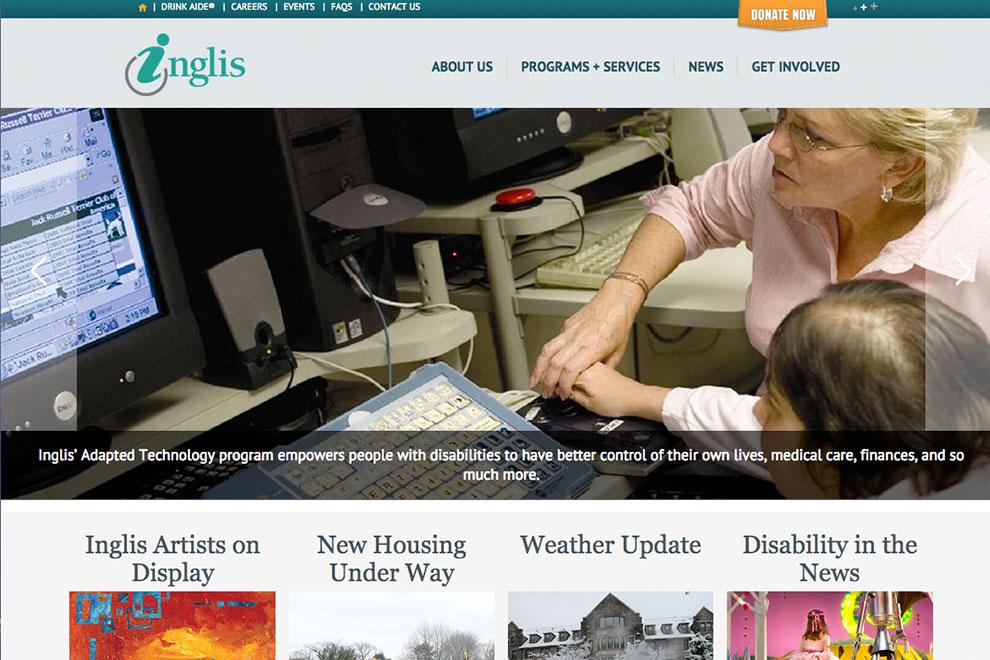 Award Winning Website To Get Upgrades | Inglis