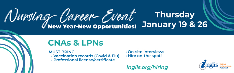 Nursing Career Event | Inglis